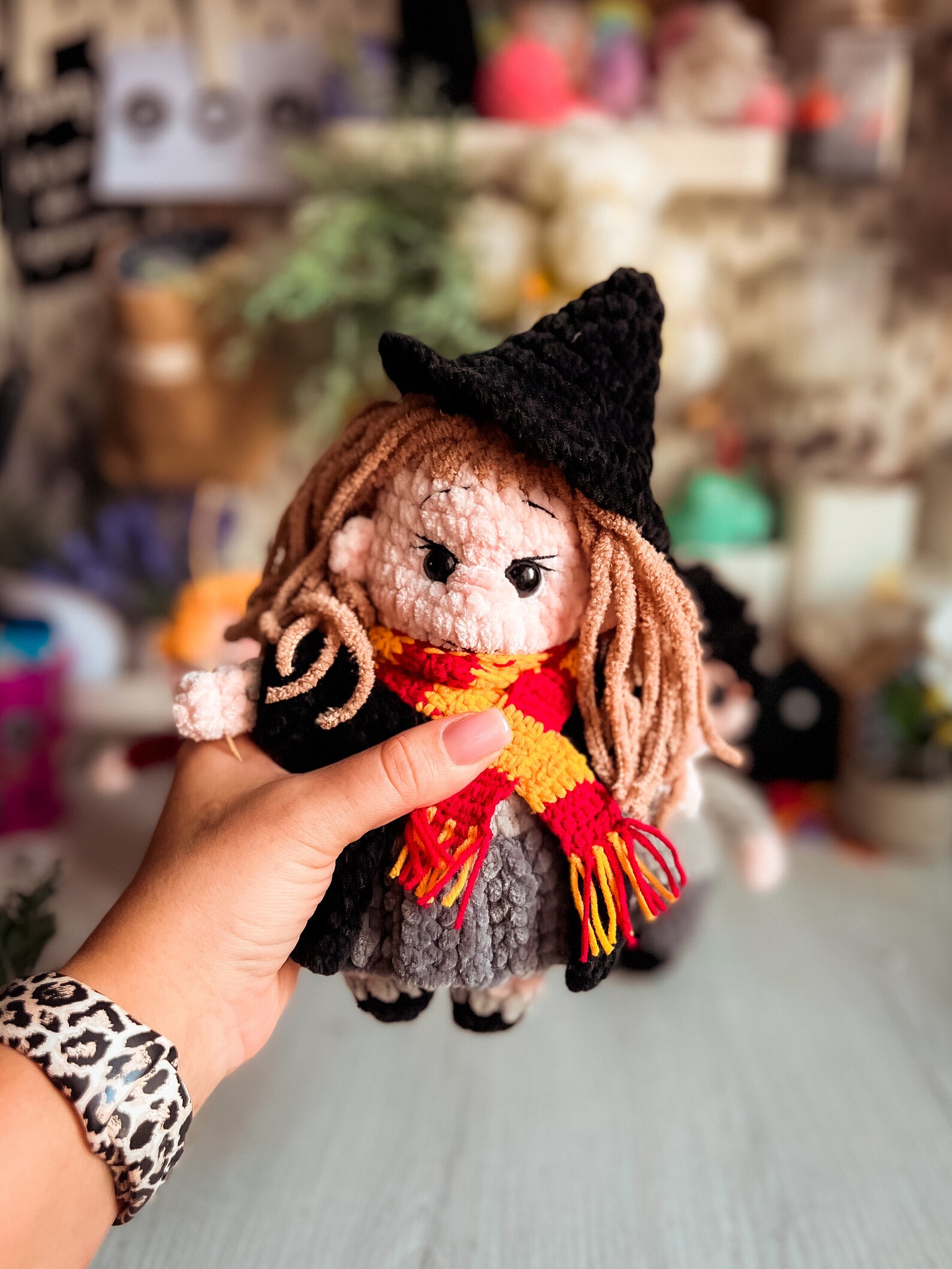 Wizard Collection Crochet Pattern 5 in 1 - Etsy