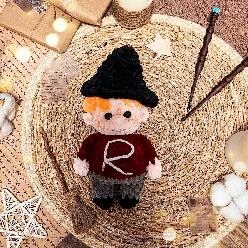 Wizard Collection Crochet Pattern 5 in 1 - Etsy