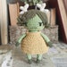 Forest Sprite PATTERN Crochet Fairy, Amigurumi Enchanted Pixie Doll - Etsy