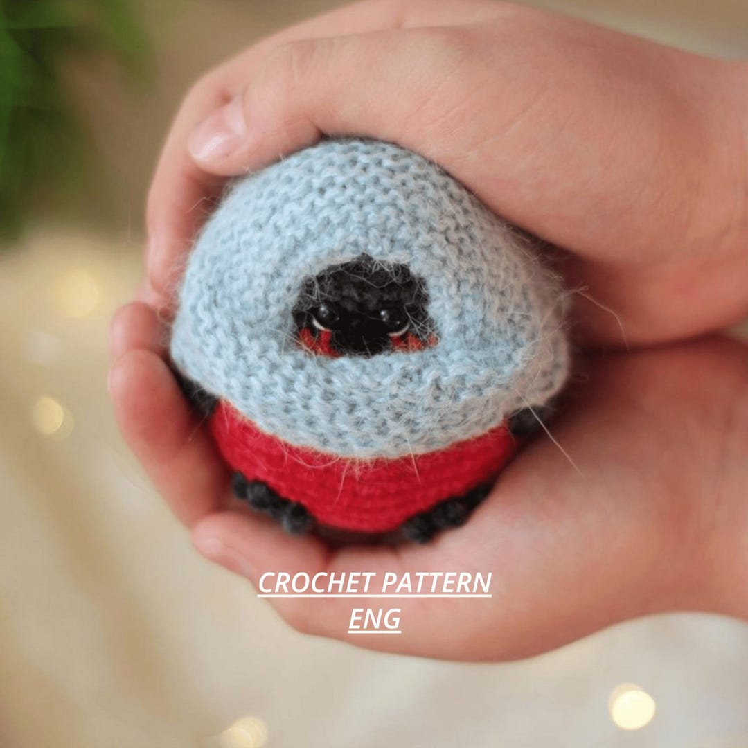 Crochet Flame Bird Pattern: Needlework Tutorial (PDF ENG) - Etsy