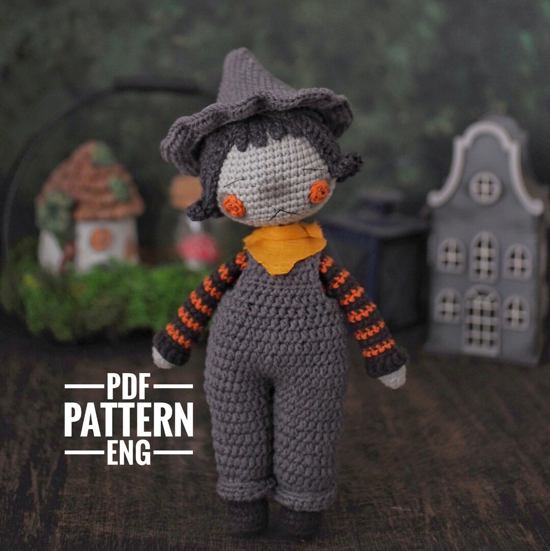 Pattern Undead Zombie Halloween Amigurumi Doll - Etsy
