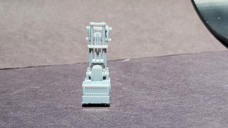 HO Scale Forklift Model - Unique Vehicle Design by Focus Creative ...