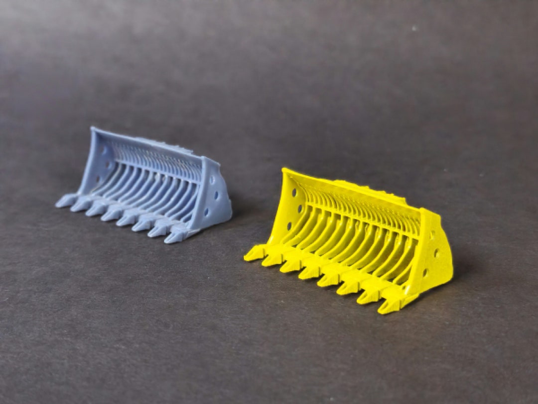 HO Scale Rock Tine Bucket: Layout Detail From Focus Creative Studio - Etsy