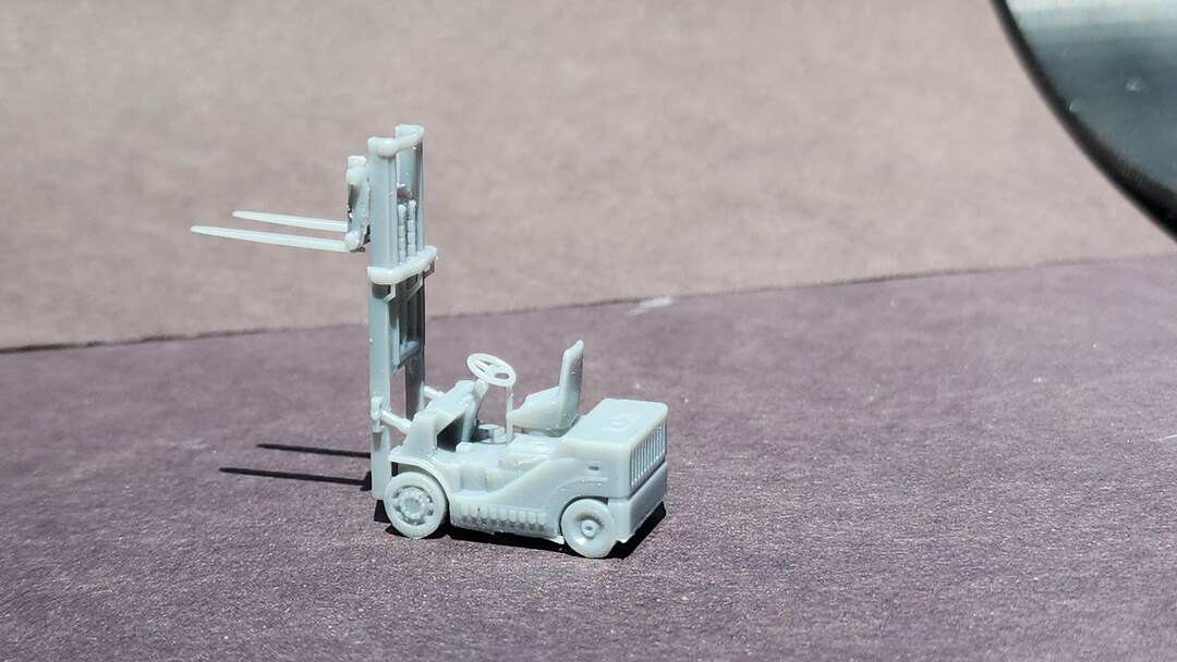 HO Scale Forklift Model - Unique Vehicle Design by Focus Creative ...