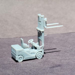 HO Scale Forklift Model - Unique Vehicle Design by Focus Creative ...