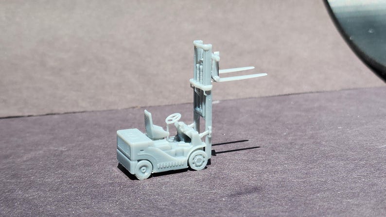 HO Scale Forklift Model - Unique Vehicle Design by Focus Creative ...