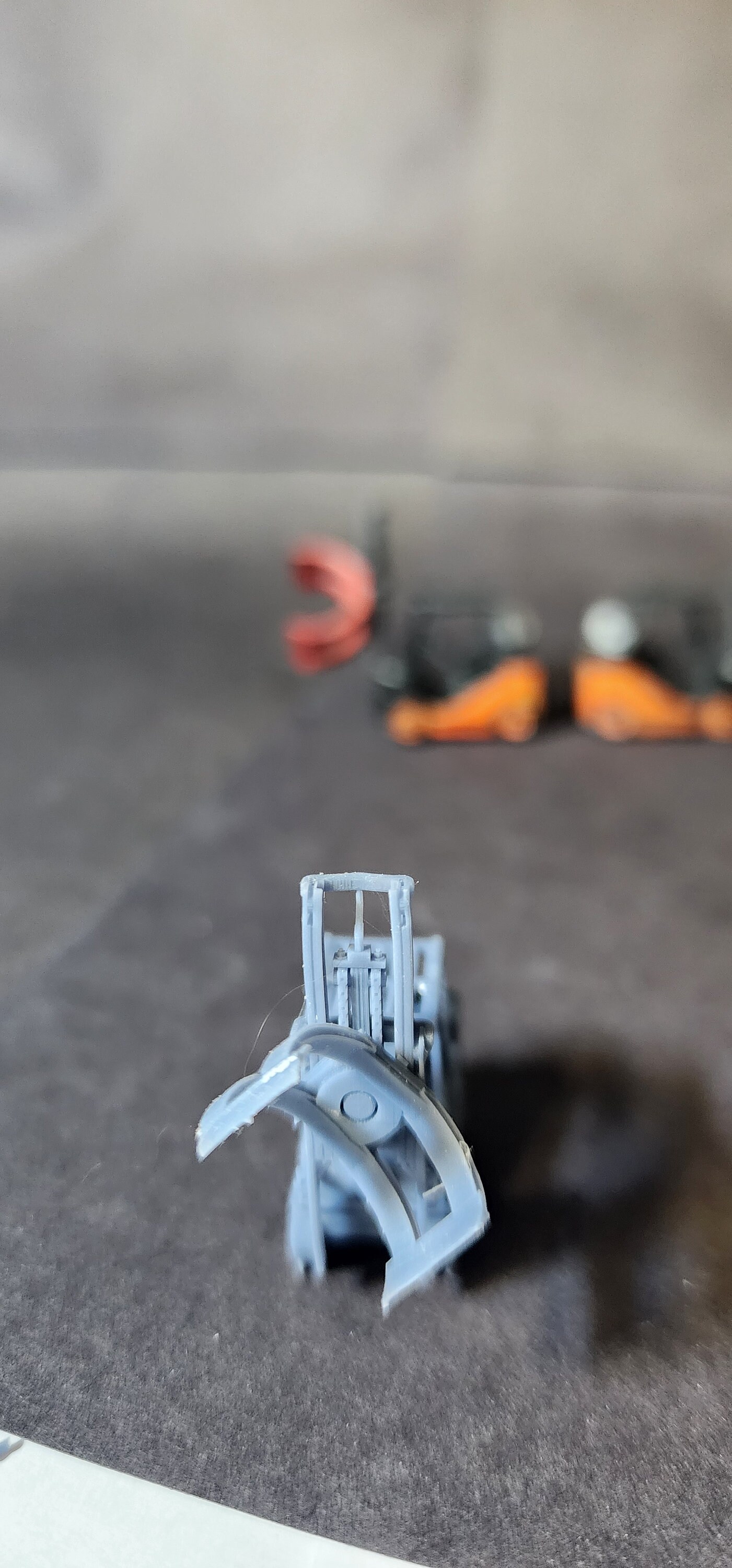 HO Scale Forklift Model - Unique Vehicle Design by Focus Creative Studio - Etsy