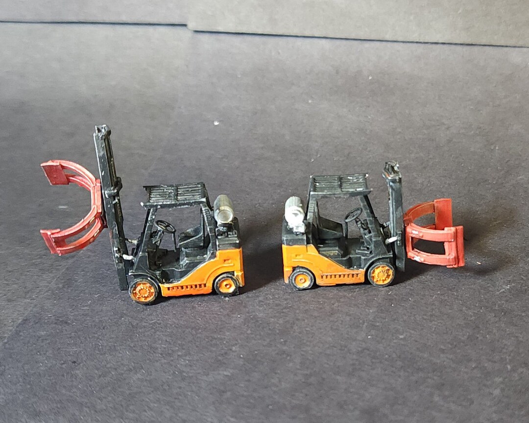 HO Scale Forklift Model - Unique Vehicle Design by Focus Creative ...