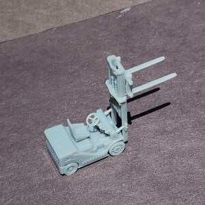 HO Scale Forklift Model - Unique Vehicle Design by Focus Creative ...