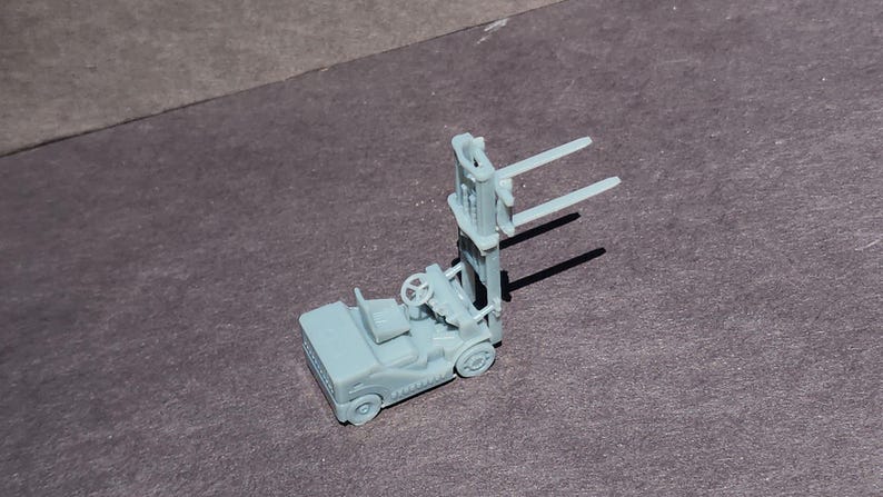 HO Scale Forklift Model - Unique Vehicle Design by Focus Creative ...
