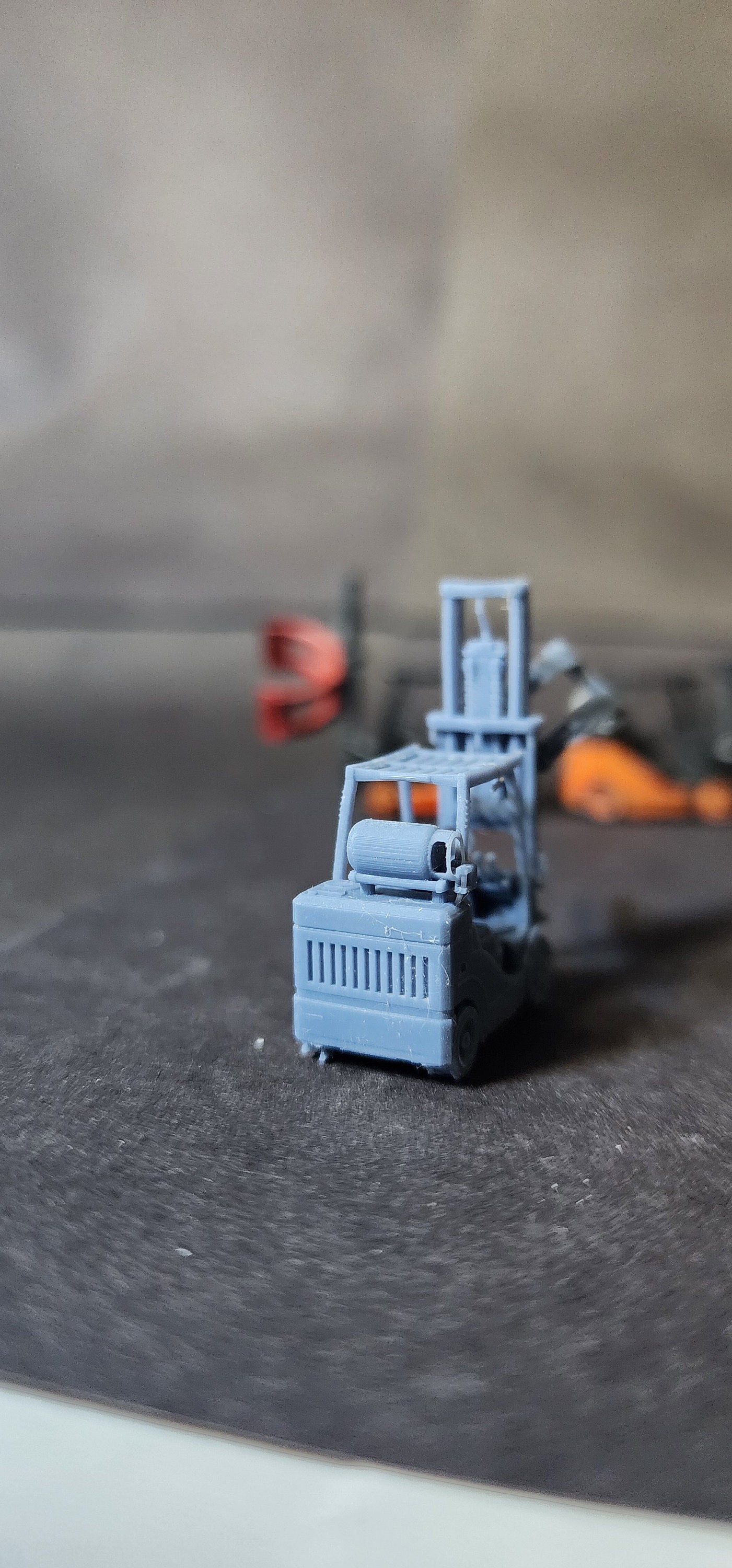 HO Scale Forklift Model - Unique Vehicle Design by Focus Creative ...