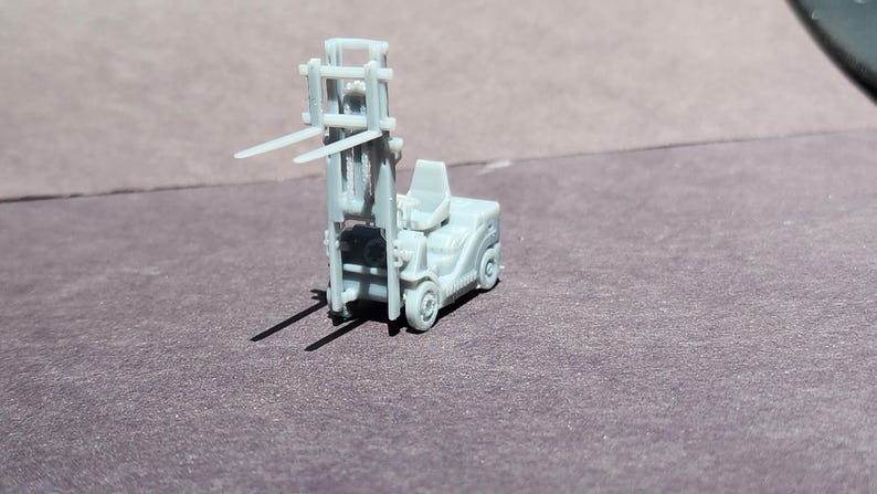 HO Scale Forklift Model - Unique Vehicle Design by Focus Creative ...