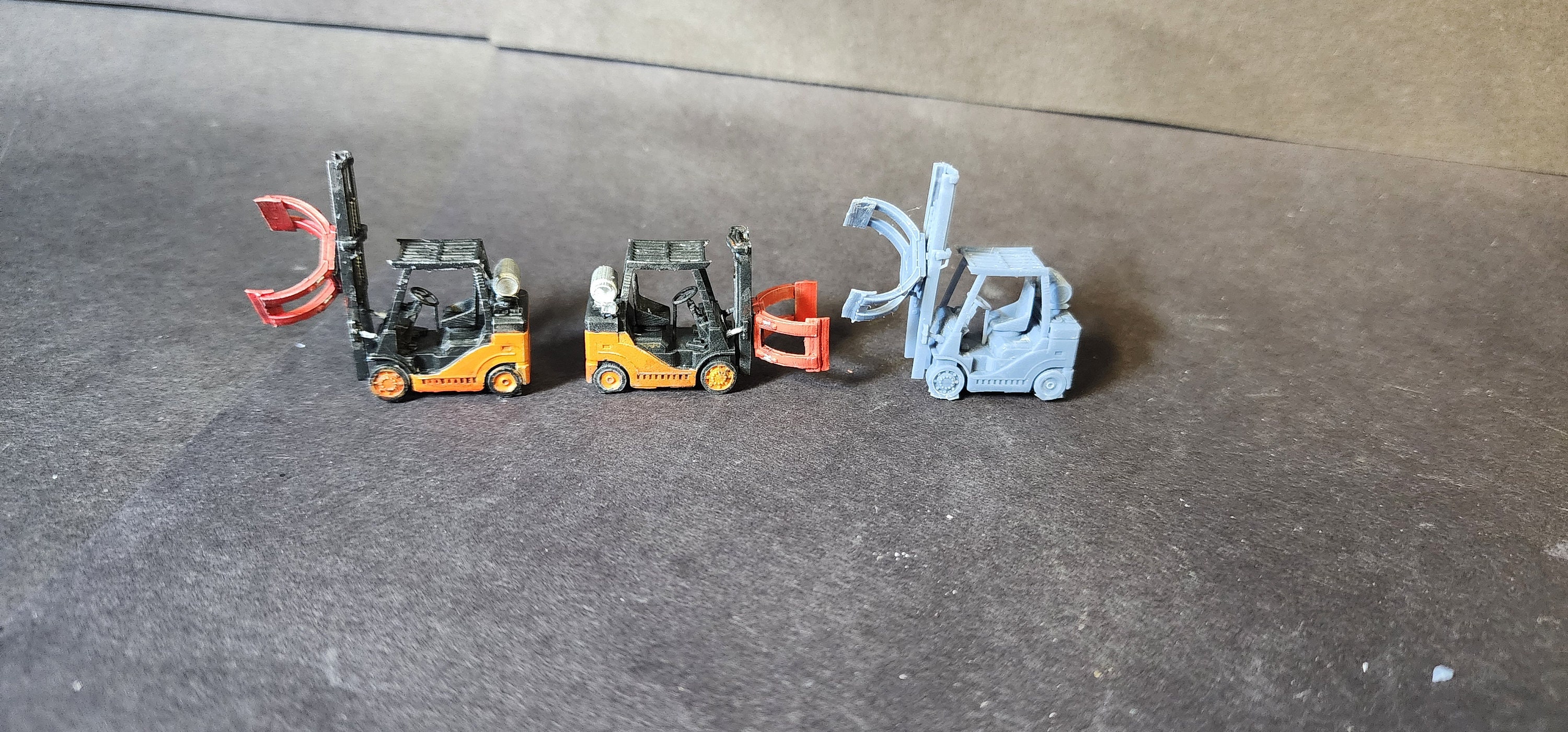 HO Scale Forklift Model - Unique Vehicle Design by Focus Creative ...