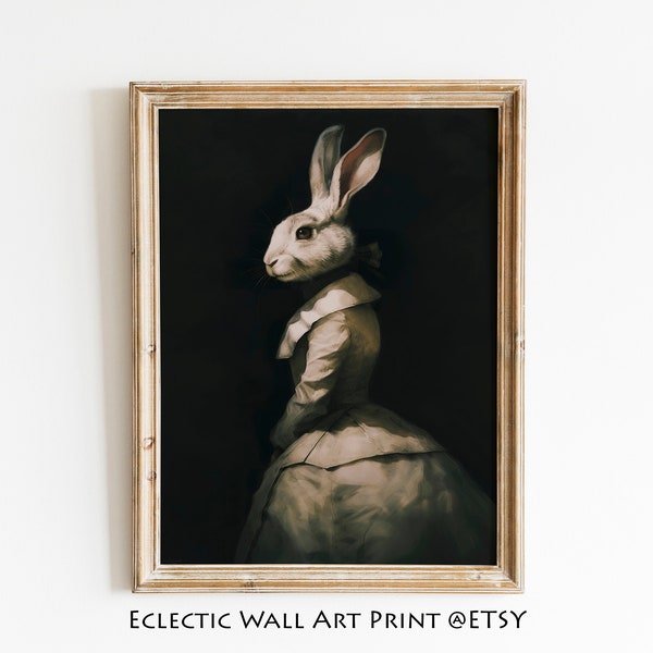 Lady Rabbit - Etsy