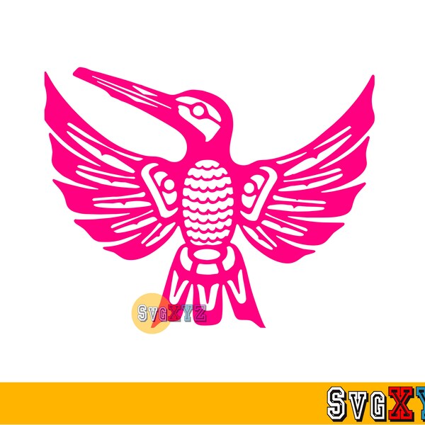 Native American Hummingbird Svg - Etsy