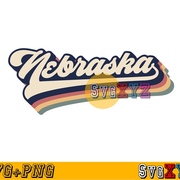 Nebraska Design - Etsy