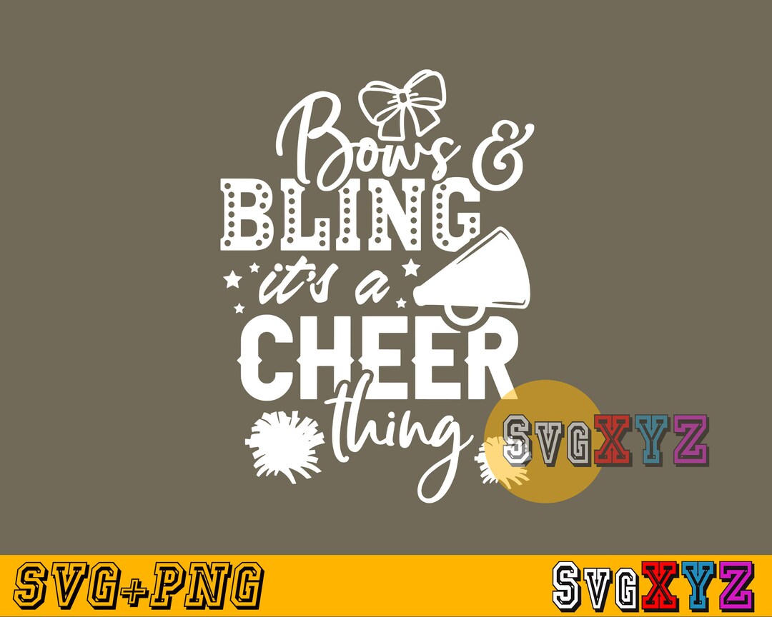 Cheerleading Svg Cheerleader svg Bundle Cheerleading svg - Etsy.de