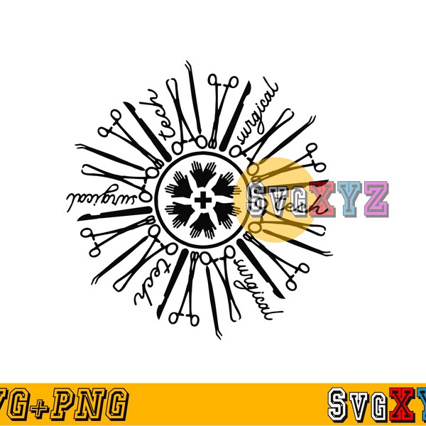 Surgical Tech Art - Etsy