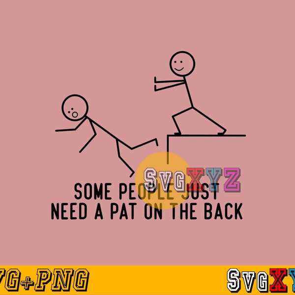 Pat on the Back - Etsy