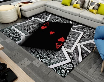Playing Card Carpet - Etsy