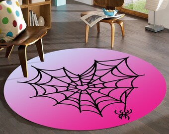 Spider Web Carpet - Etsy