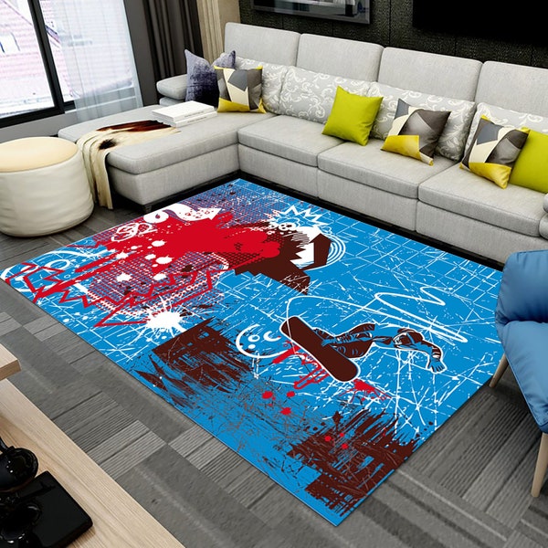 Carpet Street Art - Etsy