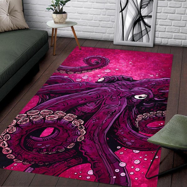 Octopus Rug - Etsy