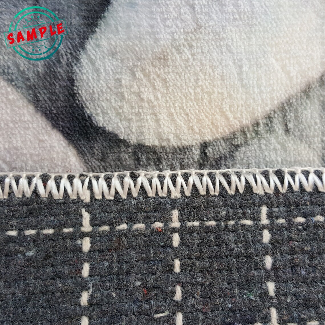 Egyptian Cross Rug Key of Life Rug Ethnic Rug Colorful Rug - Etsy