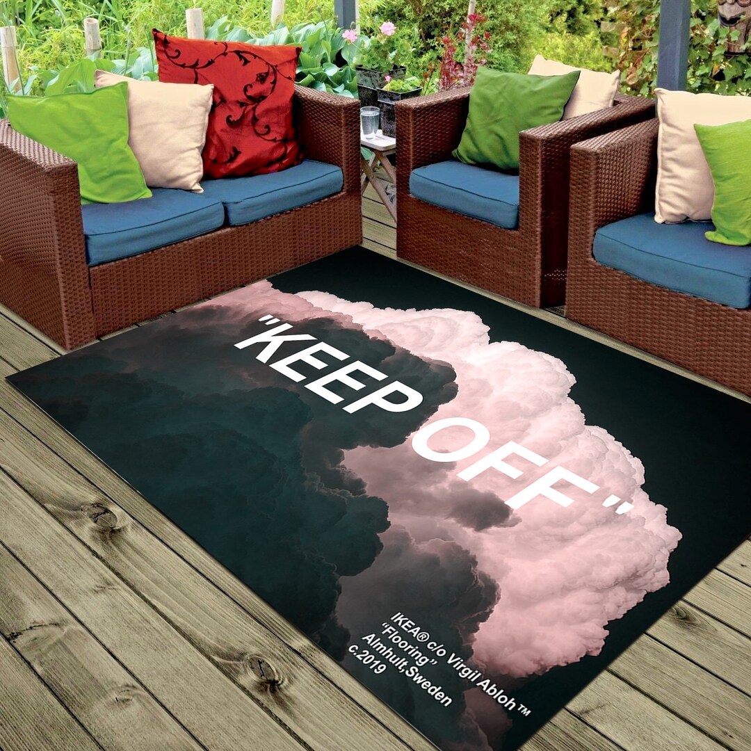 Keep off Rug Rugs for Outdoor Ethnic Rug off White Keep - Etsy