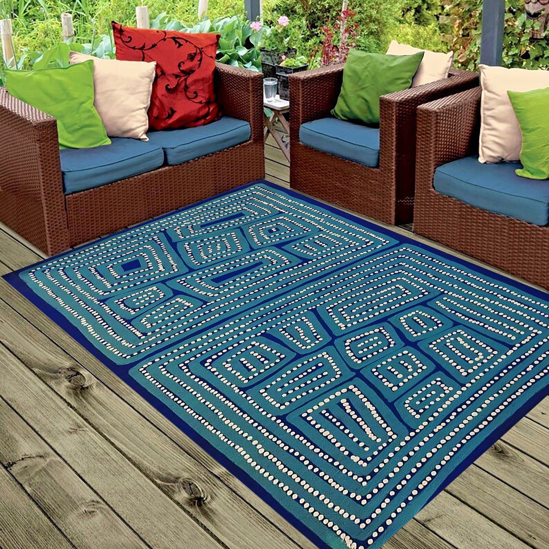 Aboriginal Art,minimalist,davinder Hart,garden Rug,tingari Decor ...