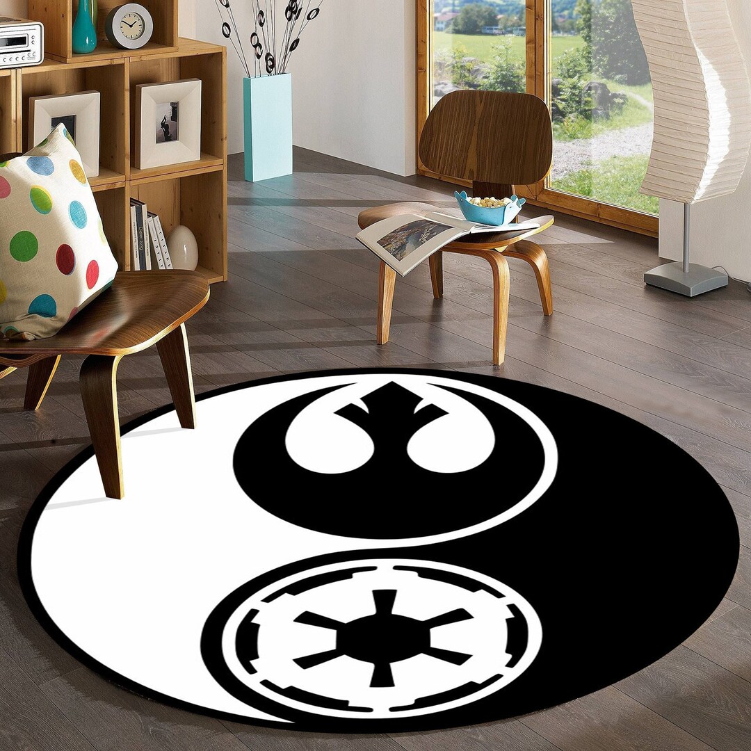 Star Wars Rug, Fantastic Rug, Round Rug, Home Decor, Carpet, Rugs for ...