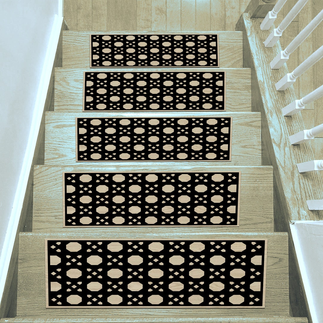 Stair Runners, Stair Tread Rug, Ethnic Stair Rug, Ruggable Rugs, Stair ...