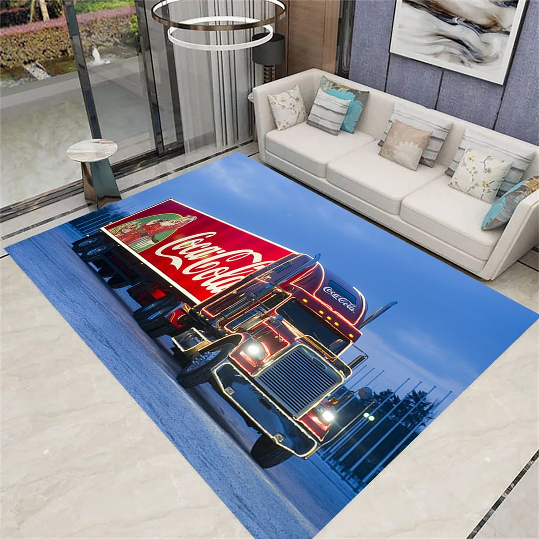 Coca Cola Truck,truck Design,coke Rug,coca Cola,bottle Pattern,coke ...