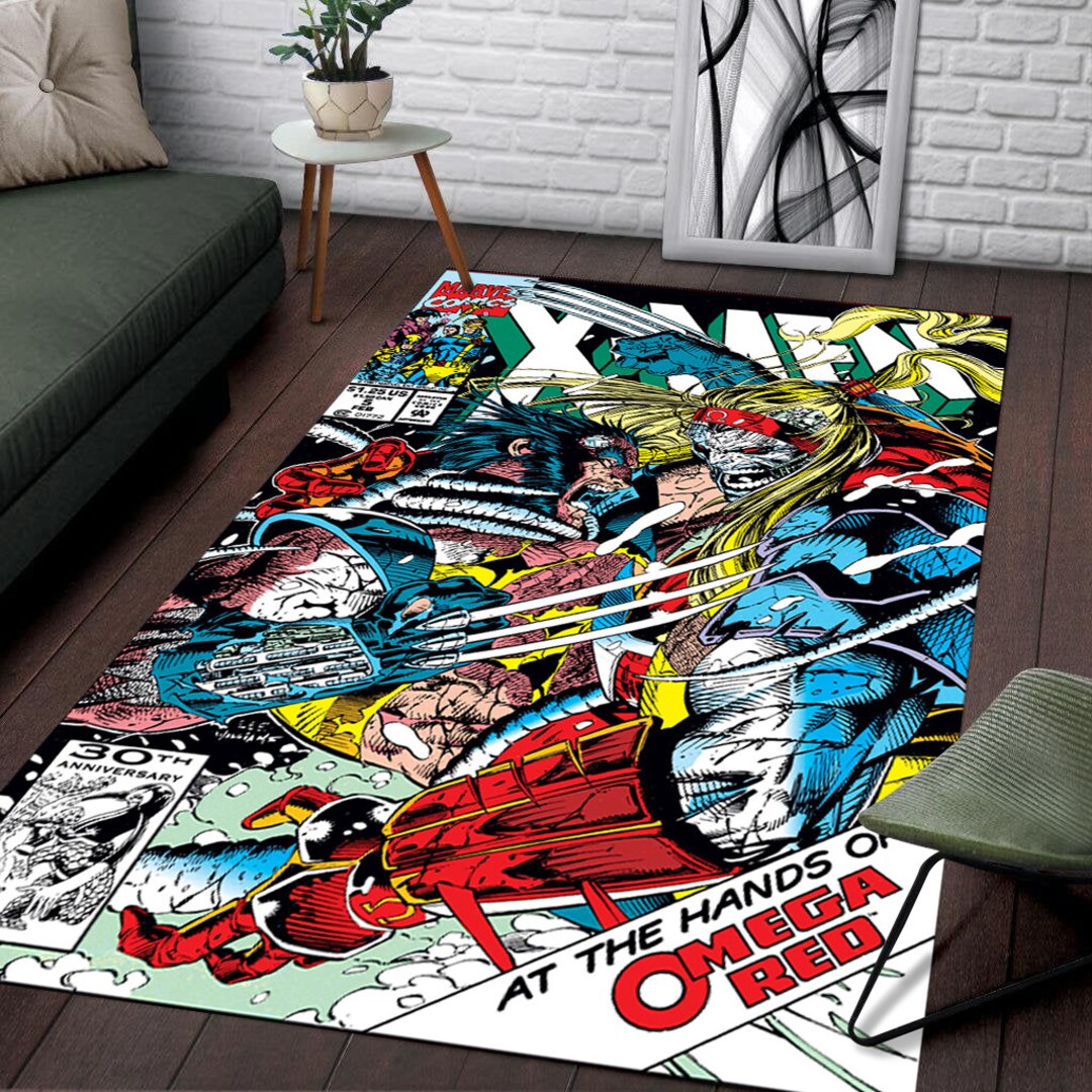 X-men,comic Covers Rug,comic Book Heroes,magazine Cover,marvel Comic ...