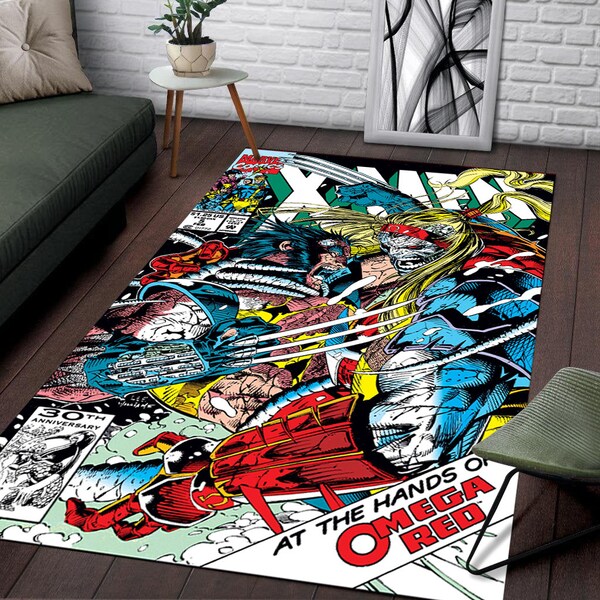 Avengers Rug - Etsy