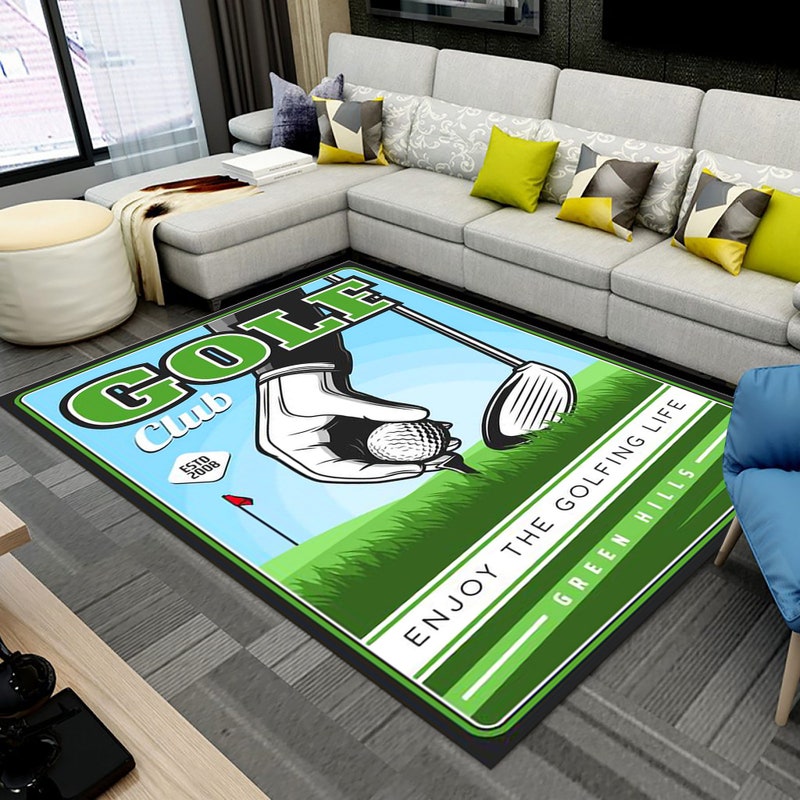 Sports Rug - Etsy