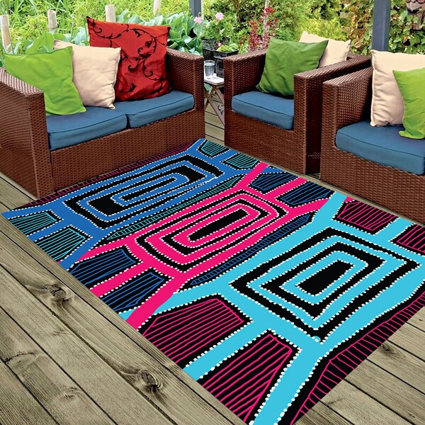 Aboriginal Art Outdoor - Etsy