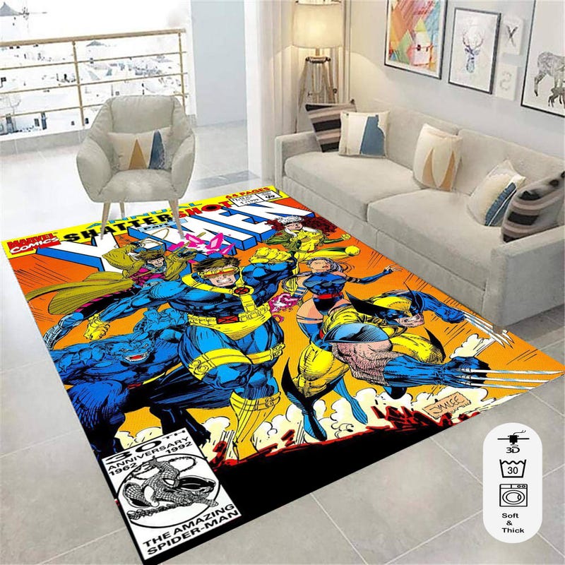 Avengers Rug - Etsy