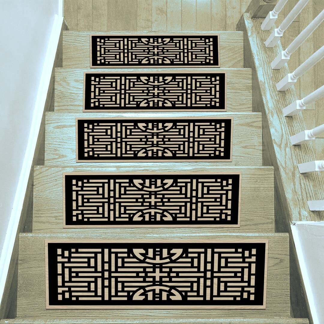 Stair Runners,stair Tread Rug,ethnic Stair Rug,ruggable Rugs,thick ...