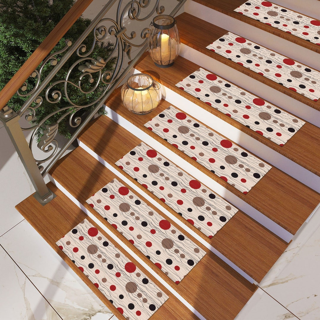 Stair Runners, Stair Tread Rug, Modern Stair Rug, Ruggable Rugs, Stair ...