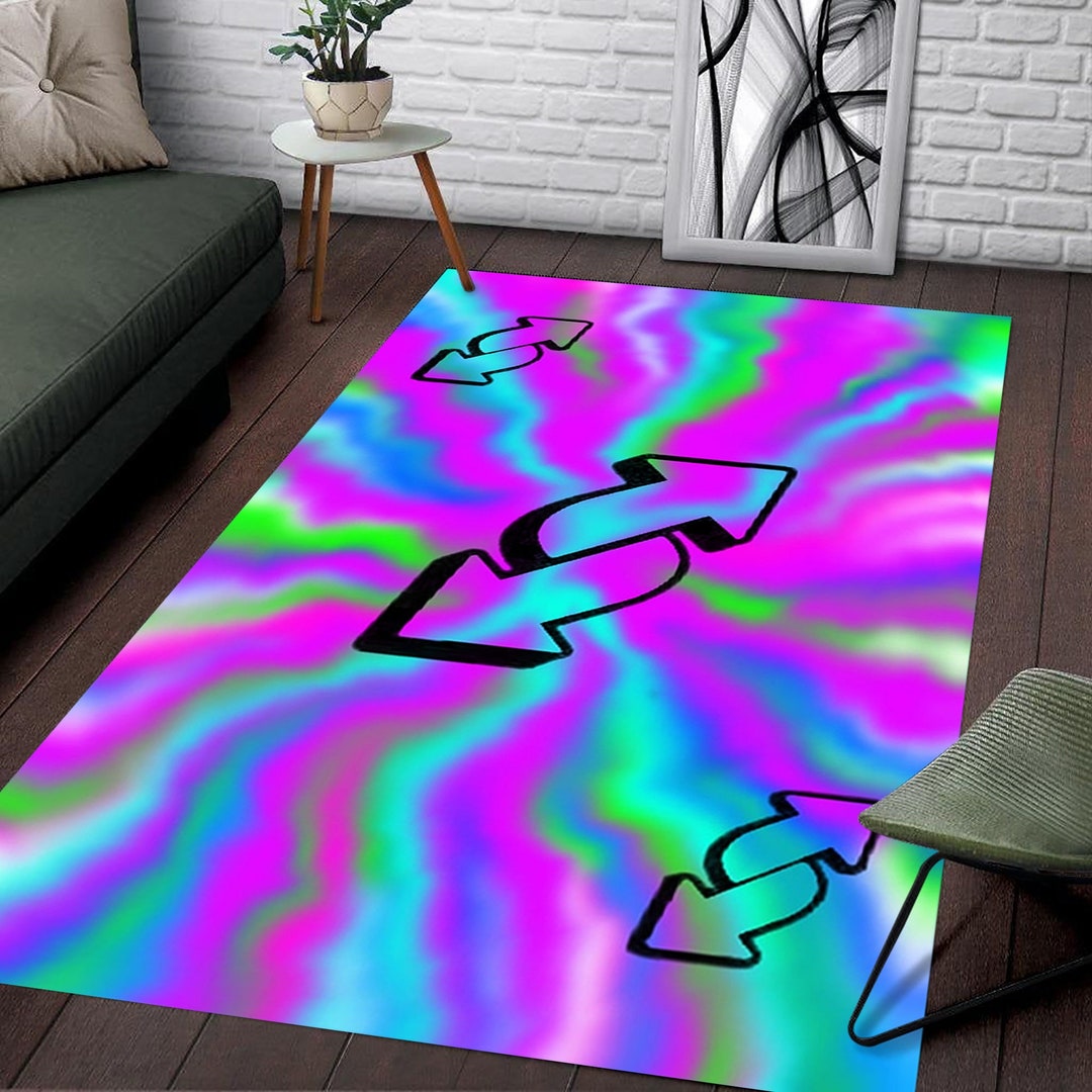 Uno Card Rug, Game Card Rug, Modern Rug, Colorful Rug, Home Decor ...