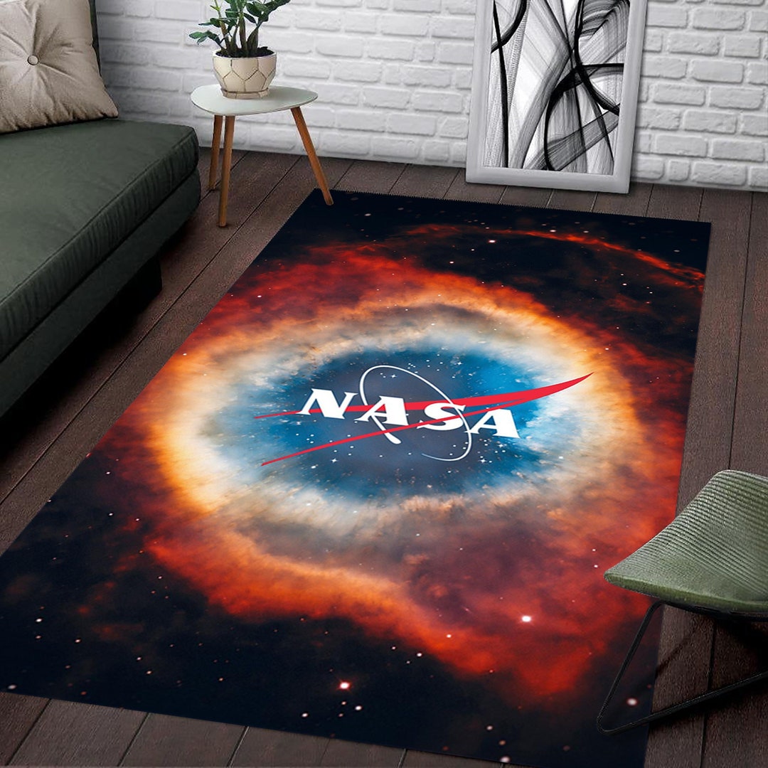 Nasa Rug, Space Rug, Planet Rug, Galaxy Carpet, Colorful Rug, Home ...