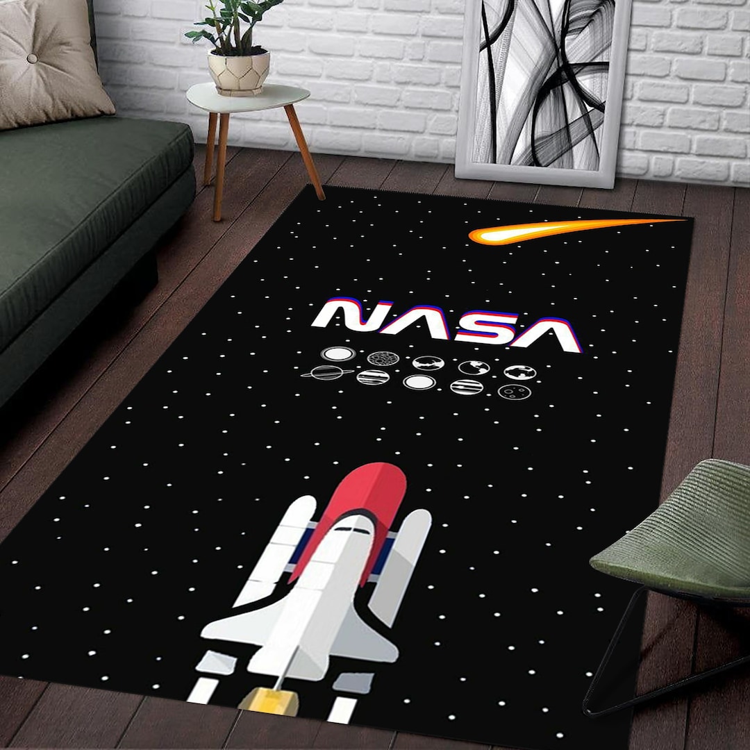 Nasa Rug, Space Rug, Galaxy Rug, Colorful Rug, Home Decor, Carpet, Rugs ...
