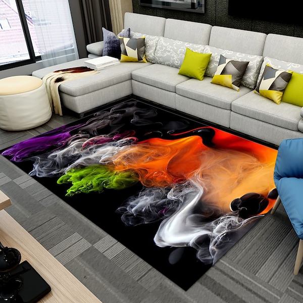 Smoke Room Decor Rugs - Etsy