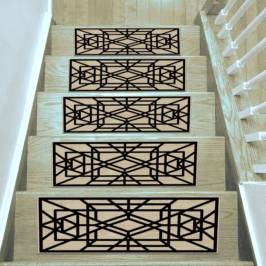 Stair Runners, Stair Tread Rug, Ethnic Stair Rug, Ruggable Rugs, Thick ...