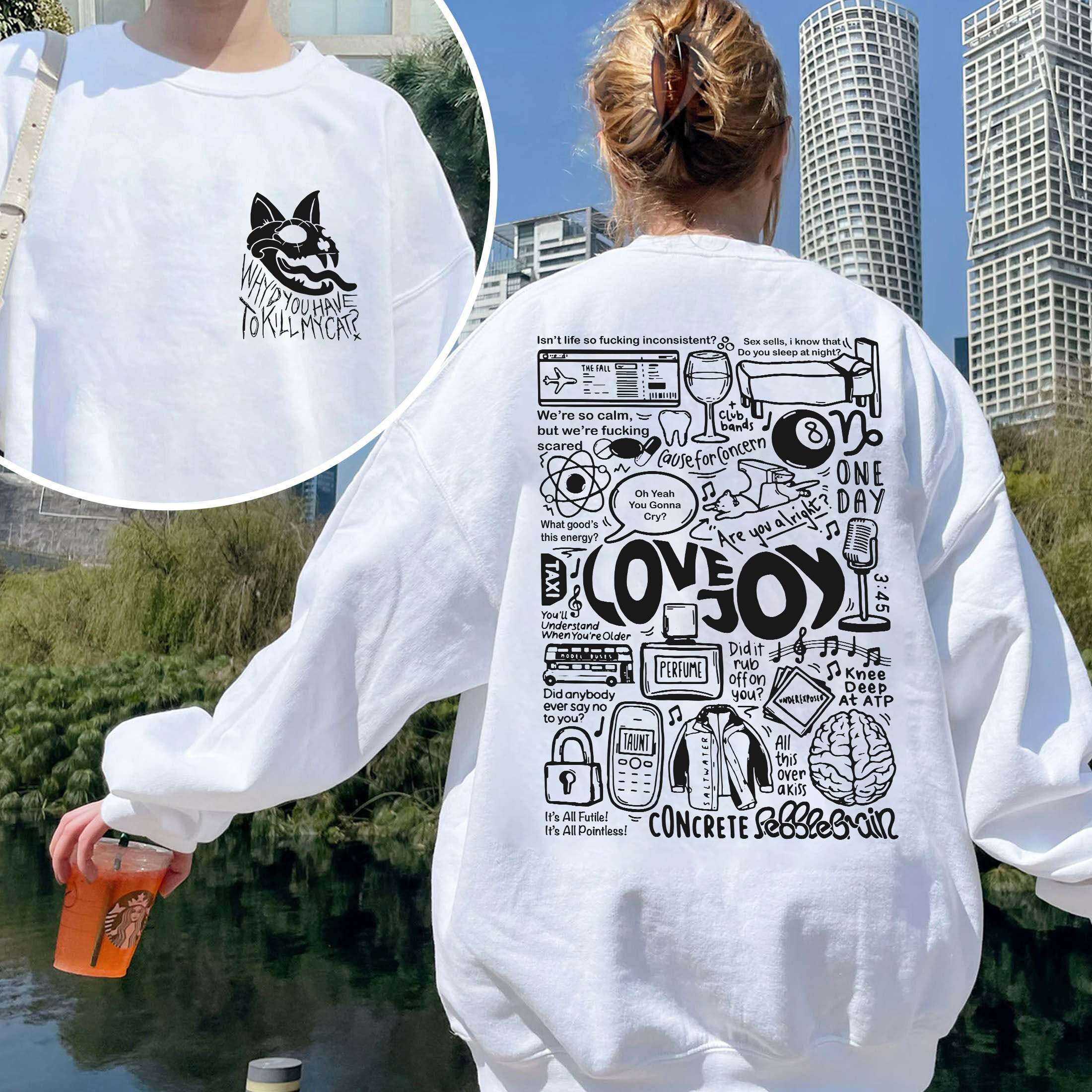 Vintage Lovejoy Merch, Lovejoy Band Tee,Lovejoy Album Gift For Fan sold ...