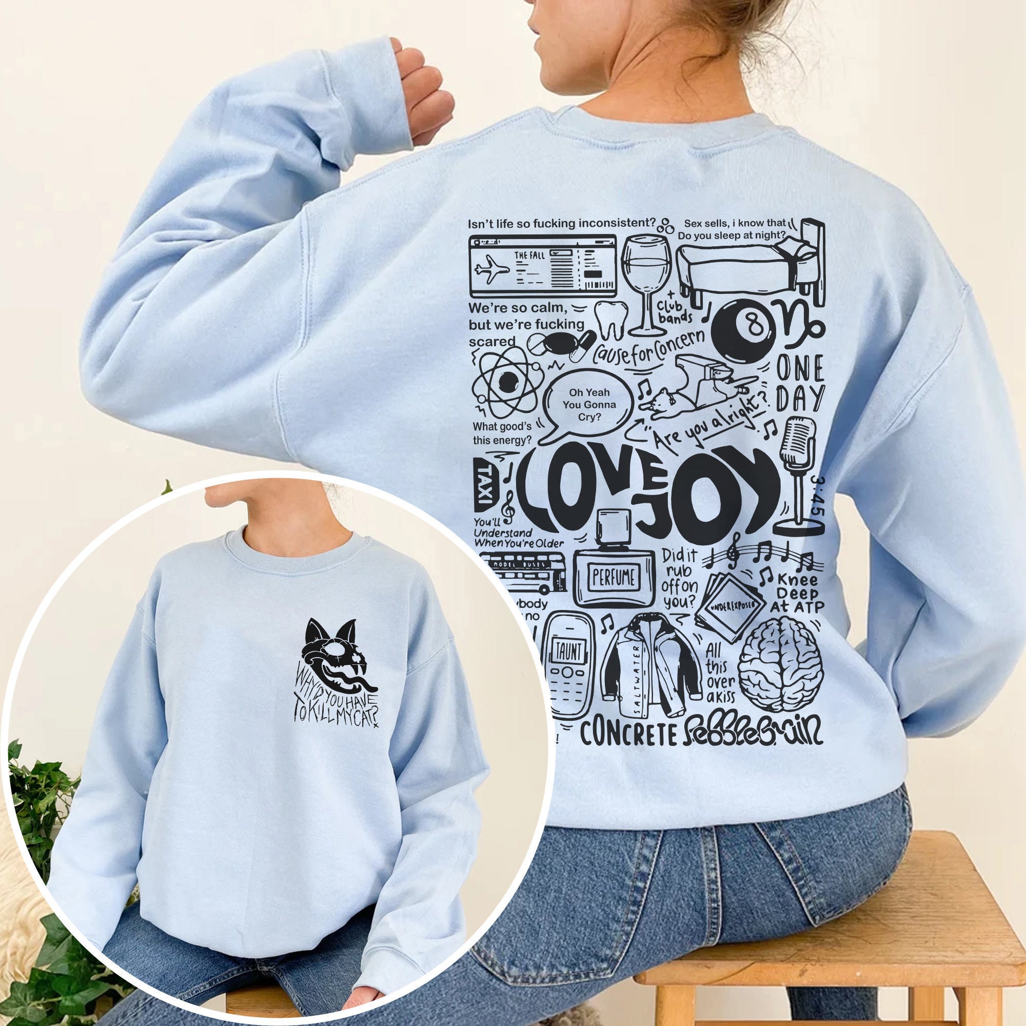 Vintage Lovejoy Merch, Lovejoy Band Tee,Lovejoy Album Gift For Fan sold ...