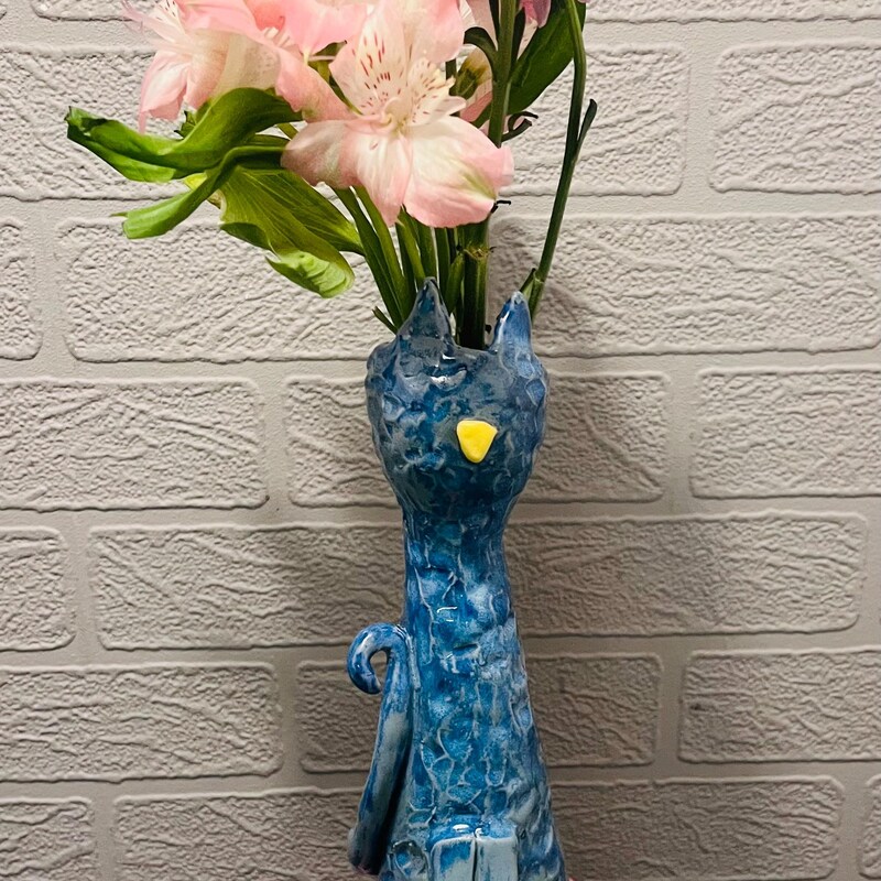Cat Vases - Etsy