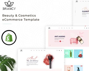 Shopify Banner Skincare - Etsy