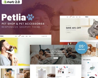 Dog Shopify Theme - Etsy